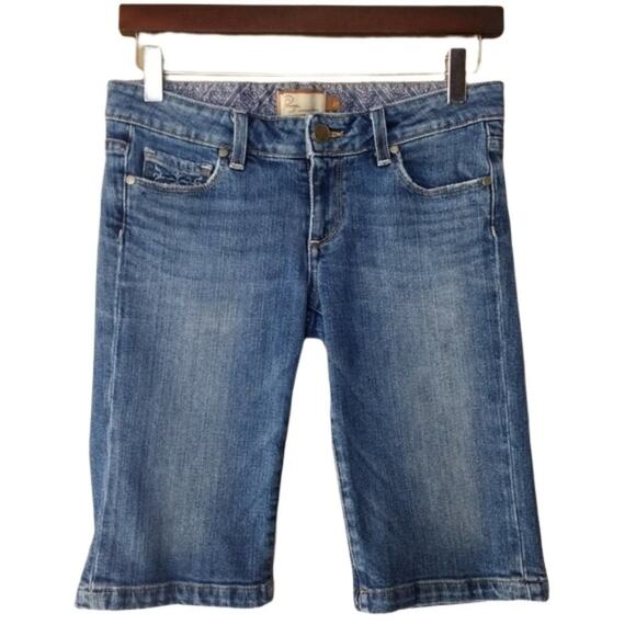 PAIGE | Shorts | Paige Bermuda Denim Walking Short | Poshmark